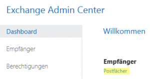 Microsoft Exchange Online – Postfach in ein freigebenes Postfach umwandeln
