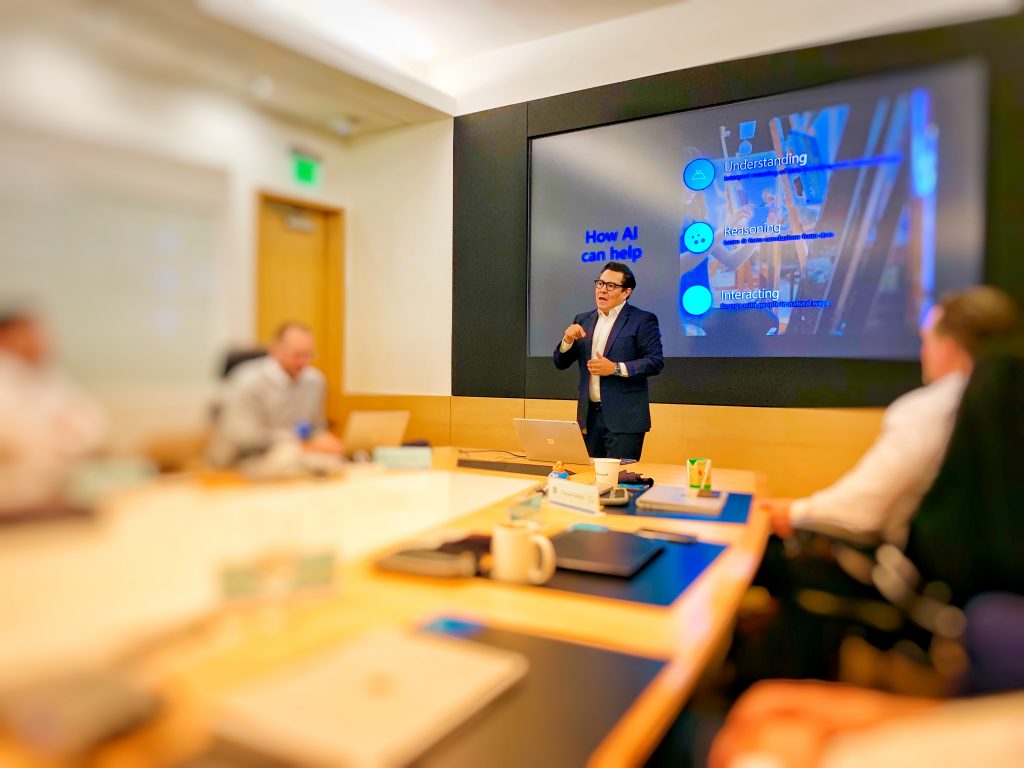 Besuch der Microsoft EBC 2019 in Redmond USA