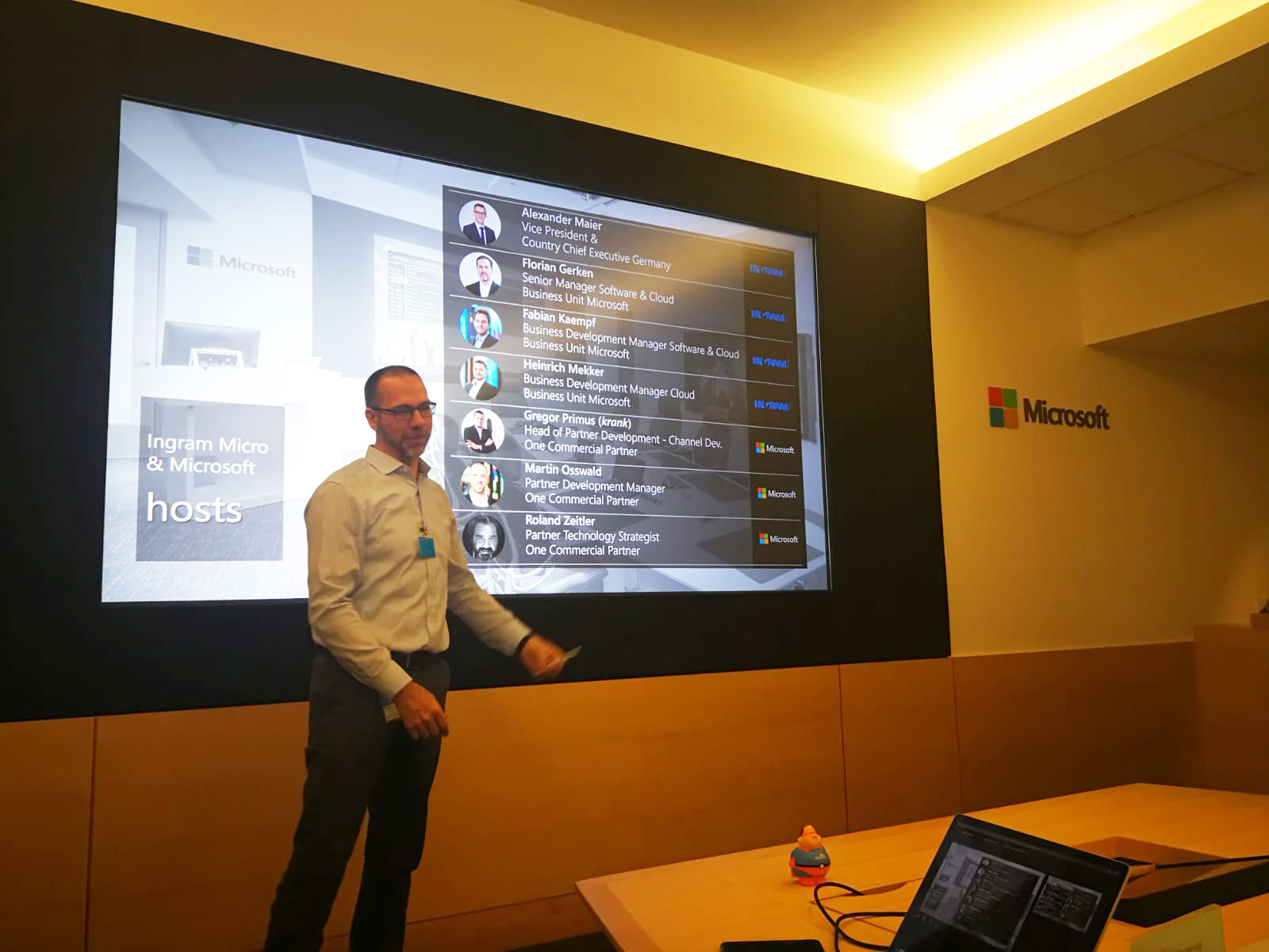 Besuch der Microsoft EBC 2019 in Redmond USA