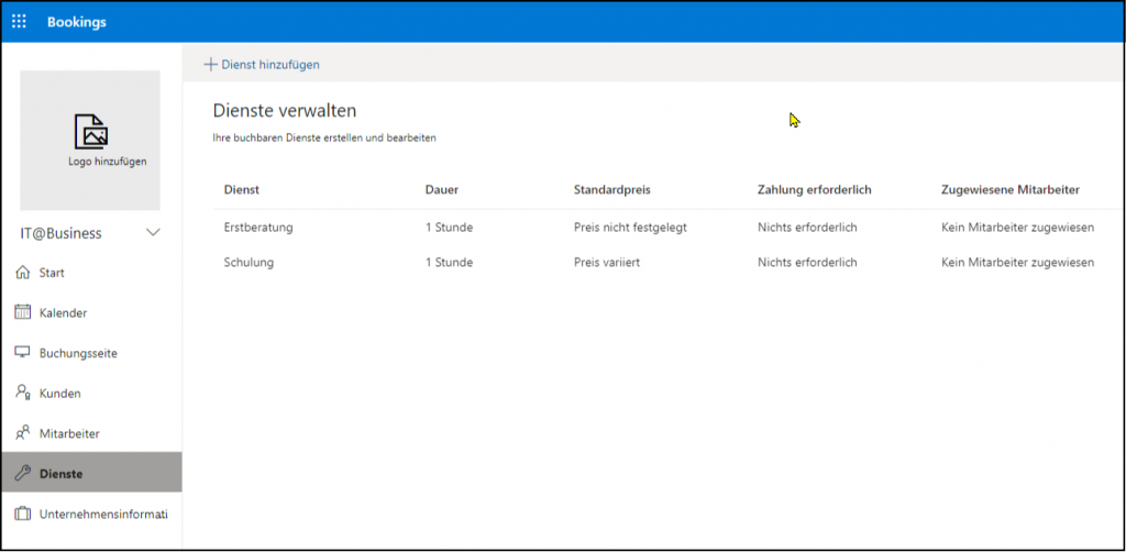 Machen Sie es sich einfacher. Terminfindung mit Microsoft Bookings!